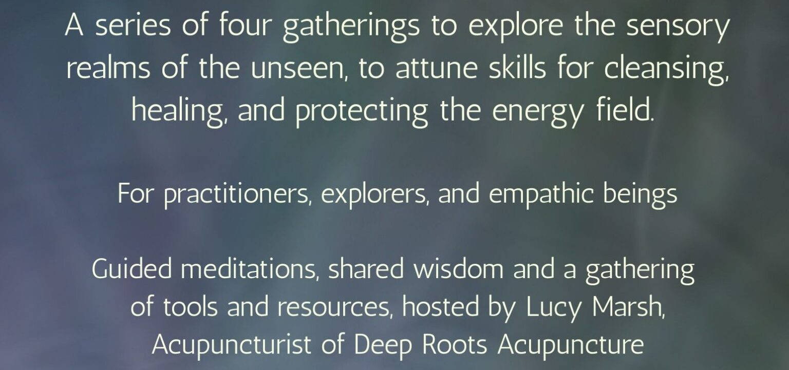 A Monthly Gathering Diving Into the Richness of Energetic Boundaries ...